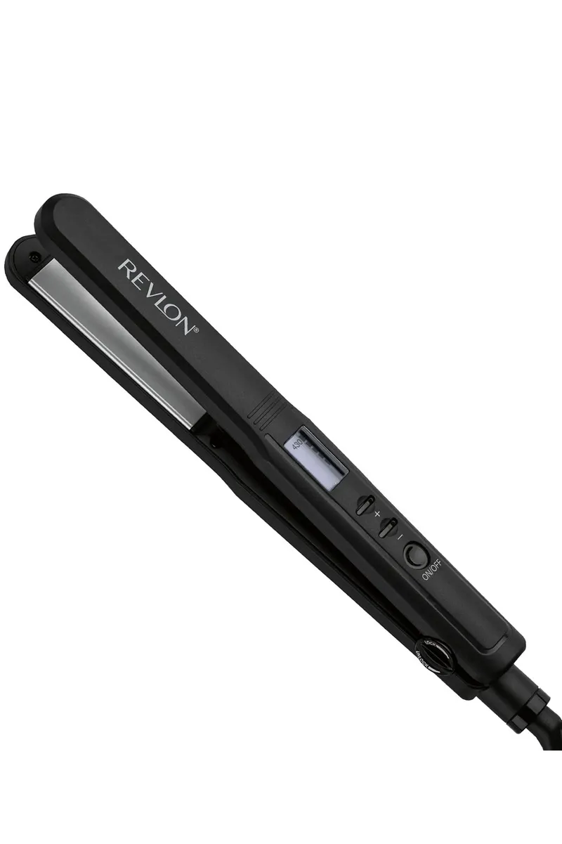 Plancha Digital de Cerámica para Cabello Revlon® Fast, Smooth and ...